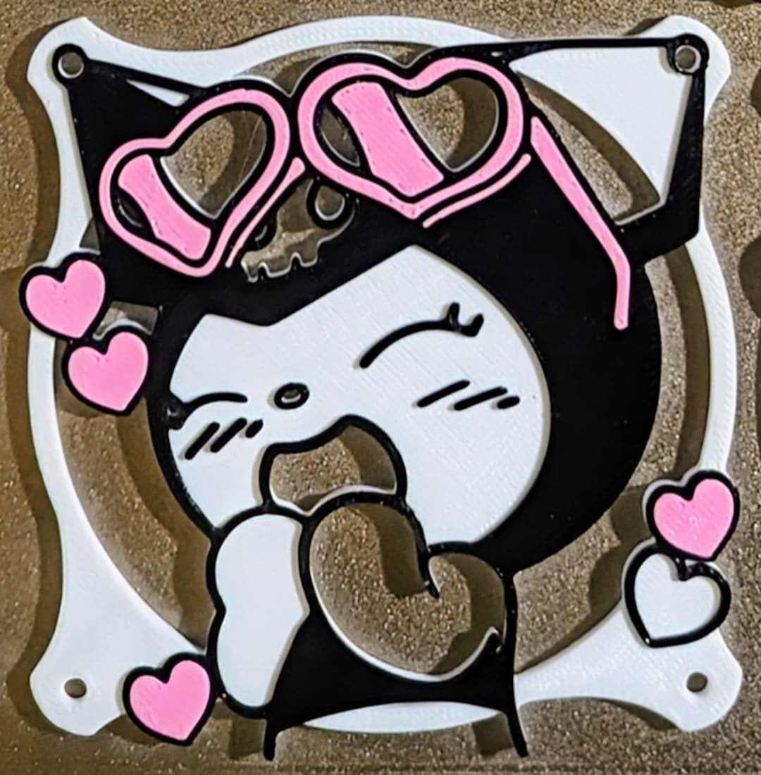 Hello Kitty Fan Covers 3 Colour - Etsy