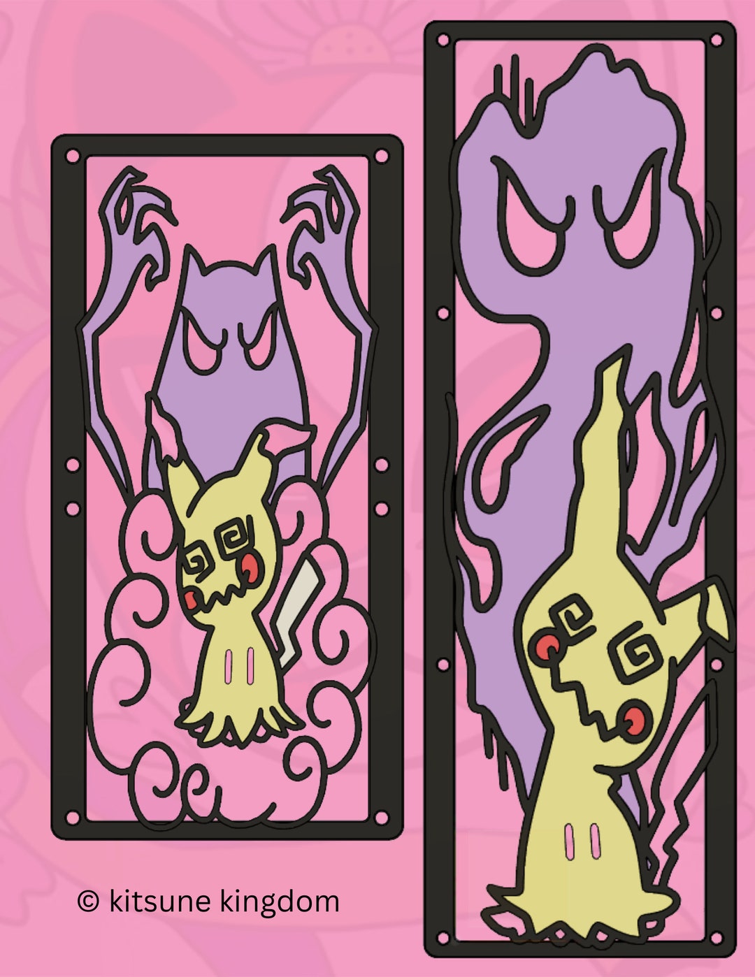 Mimikyu Collection - Etsy