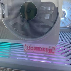 Customizable GPU Stand: Unique PC Gaming Build, Anime Designs - Etsy
