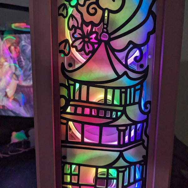 Anime Pc Case Custom - Etsy