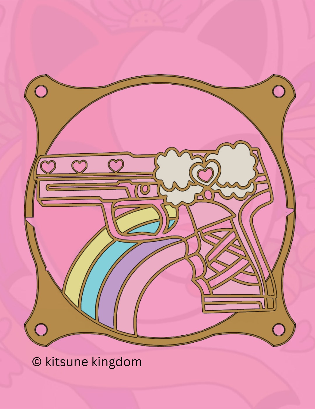 Luxury Kawaii Weapons - Etsy