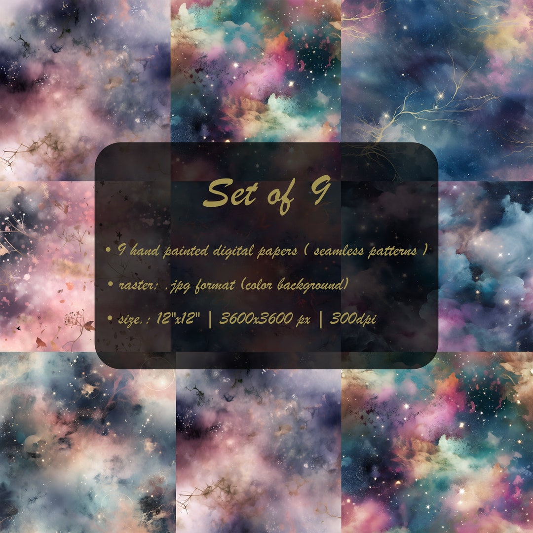 Starlight Symphony: Create a Serene and Magical Galaxy Background for ...