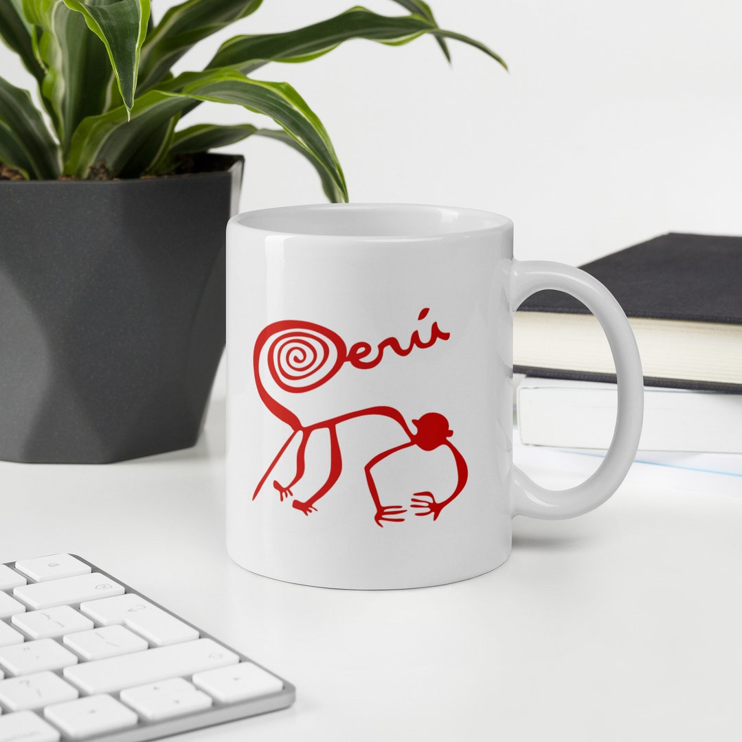 Peru Coffee Mug, Peruvian Nazca Lines Coffee Ceramic Mug - Etsy