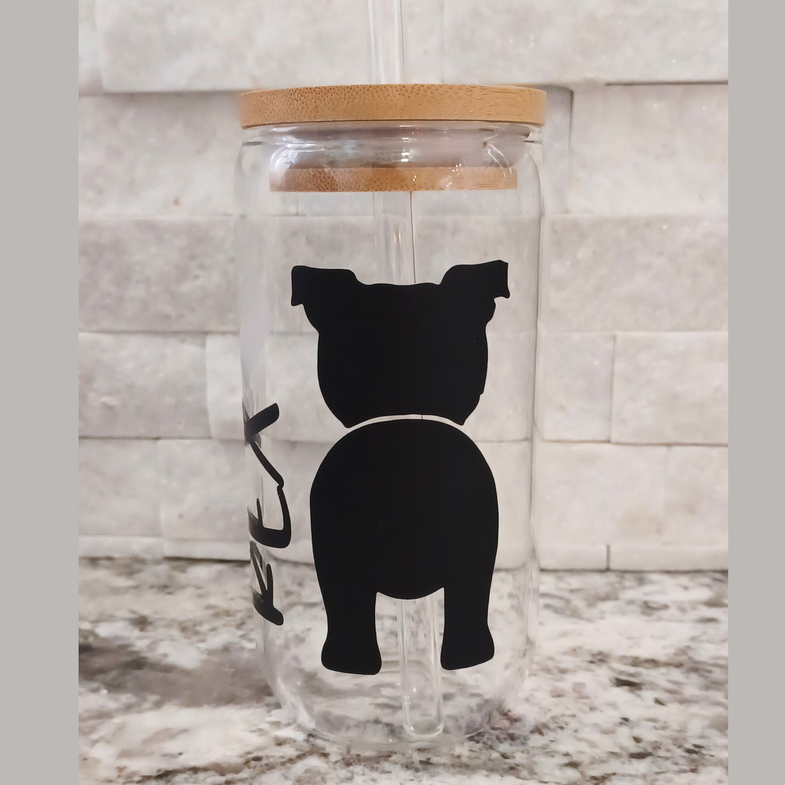 Custom Dog Beer Can Personalized Pet Gift Glass Can Cold - Etsy