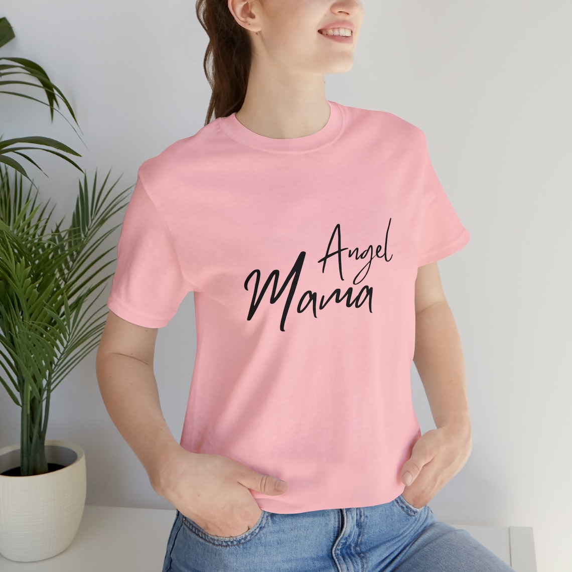 Angel Mama Tee Miscarriage Baby Loss Stillbirth Mama - Etsy