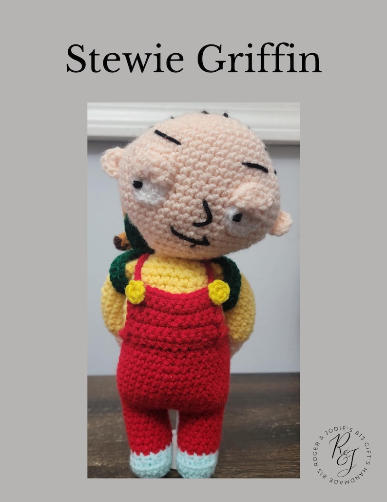 The Griffin Family, Family Guy, Crochet Pattern - Etsy