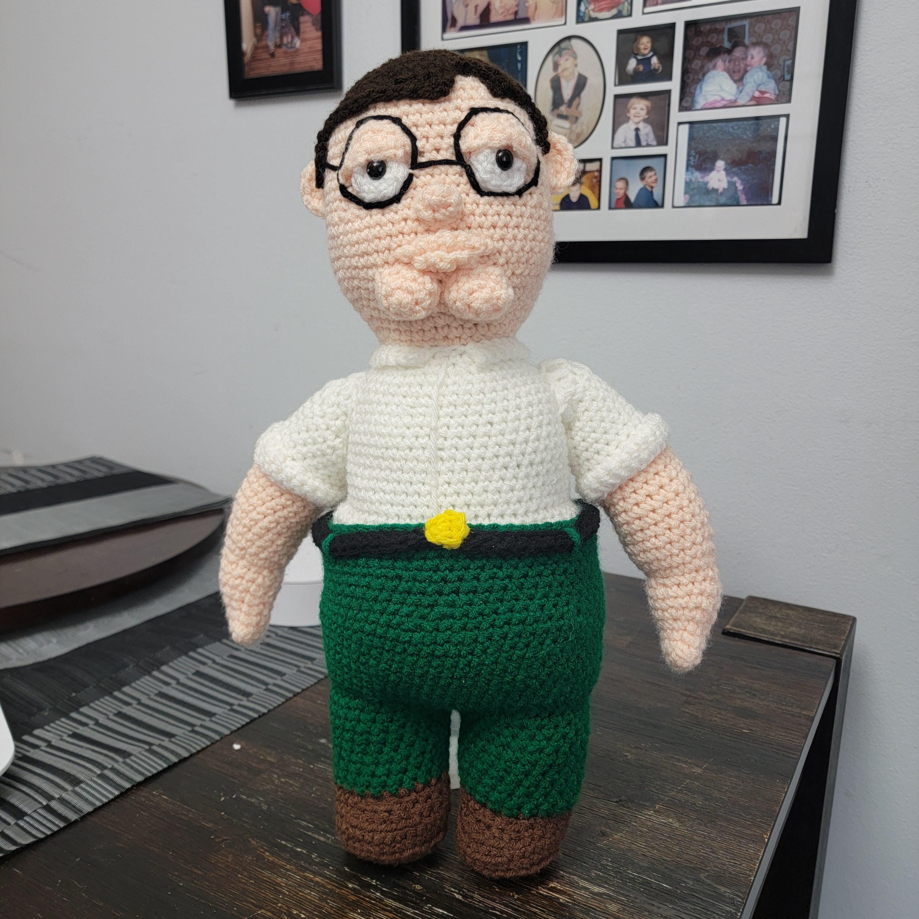 Peter Griffin, Family Guy, Crochet Pattern - Etsy