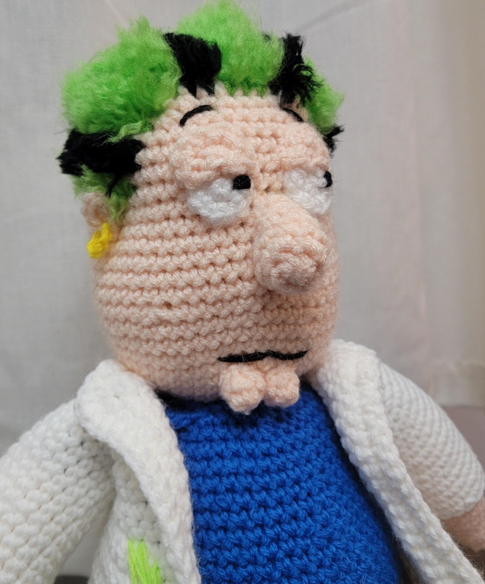 Chris Griffin, Family Guy, Crochet Pattern, PDF File. Artist Chris ...
