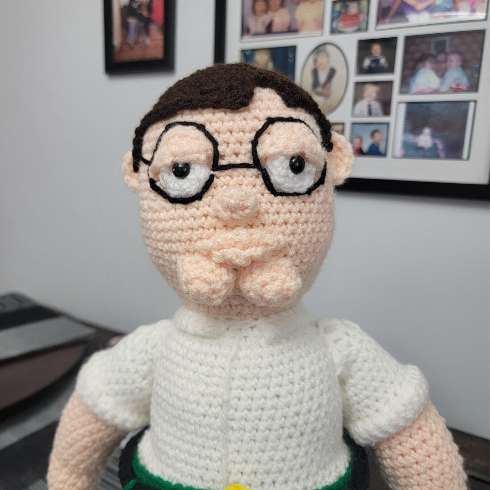 Peter Griffin, Family Guy, Crochet Pattern - Etsy