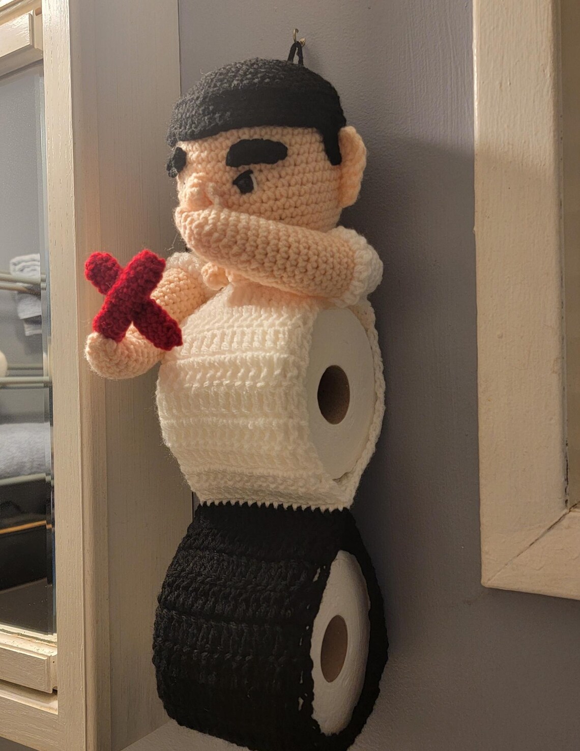 Simon Cowell Toilet Roll Holder - Etsy
