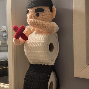 Simon Cowell Toilet Roll Holder - Etsy