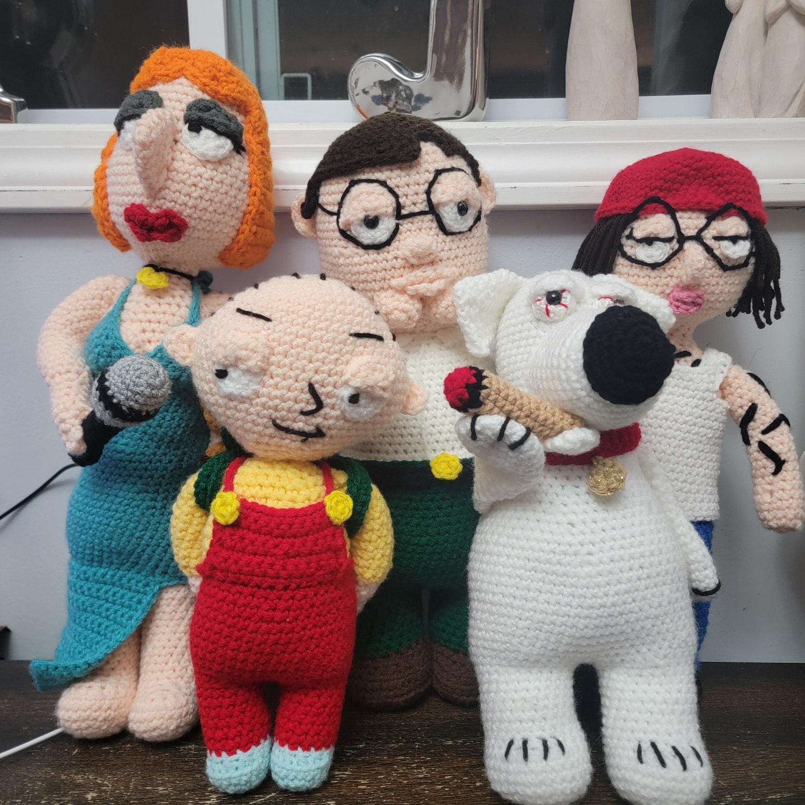 Peter Griffin, Family Guy, Crochet Pattern - Etsy