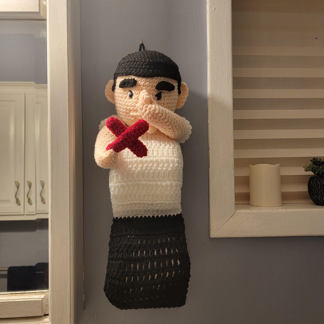 Simon Cowell Toilet Roll Holder - Etsy