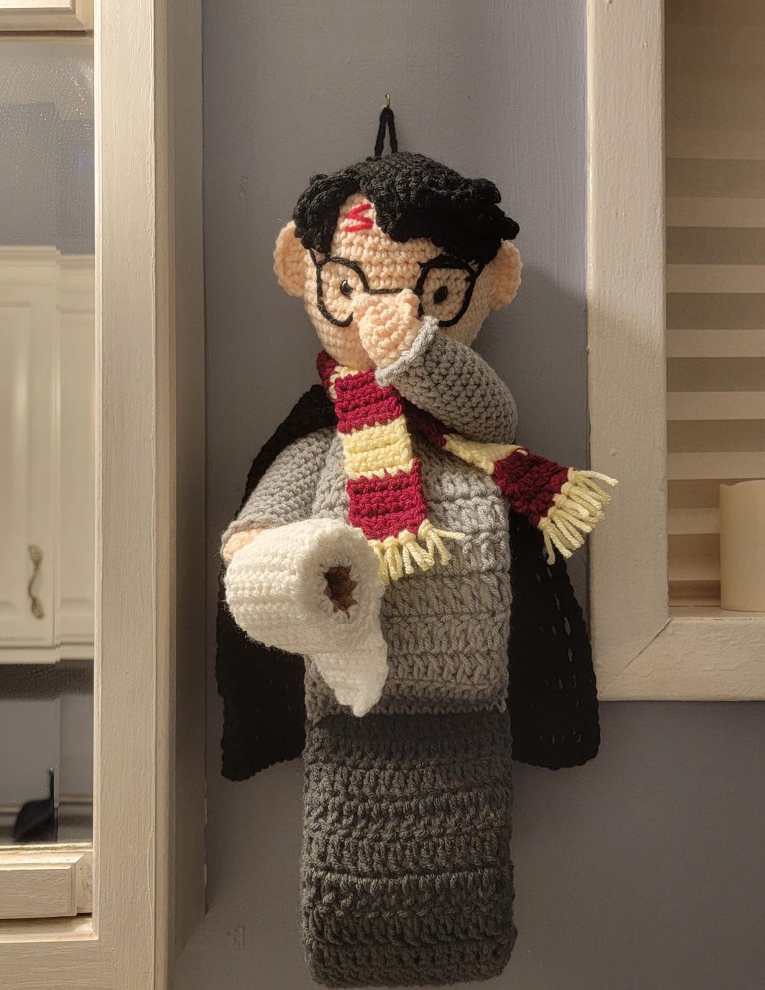 Harry Potter Toilet Roll Holder - Etsy
