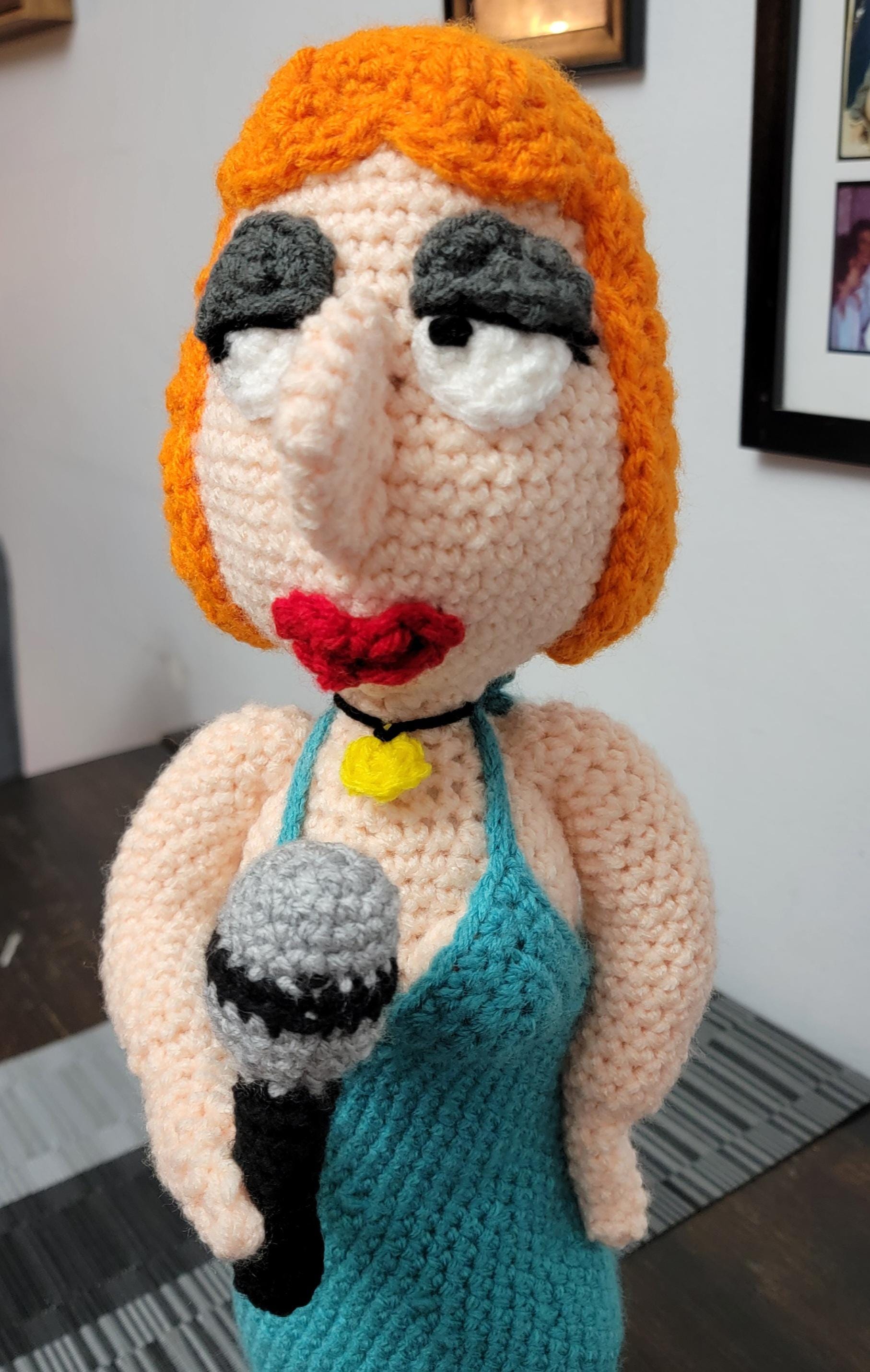 Lois Griffin, Family Guy, Crochet Pattern. PDF File - Etsy