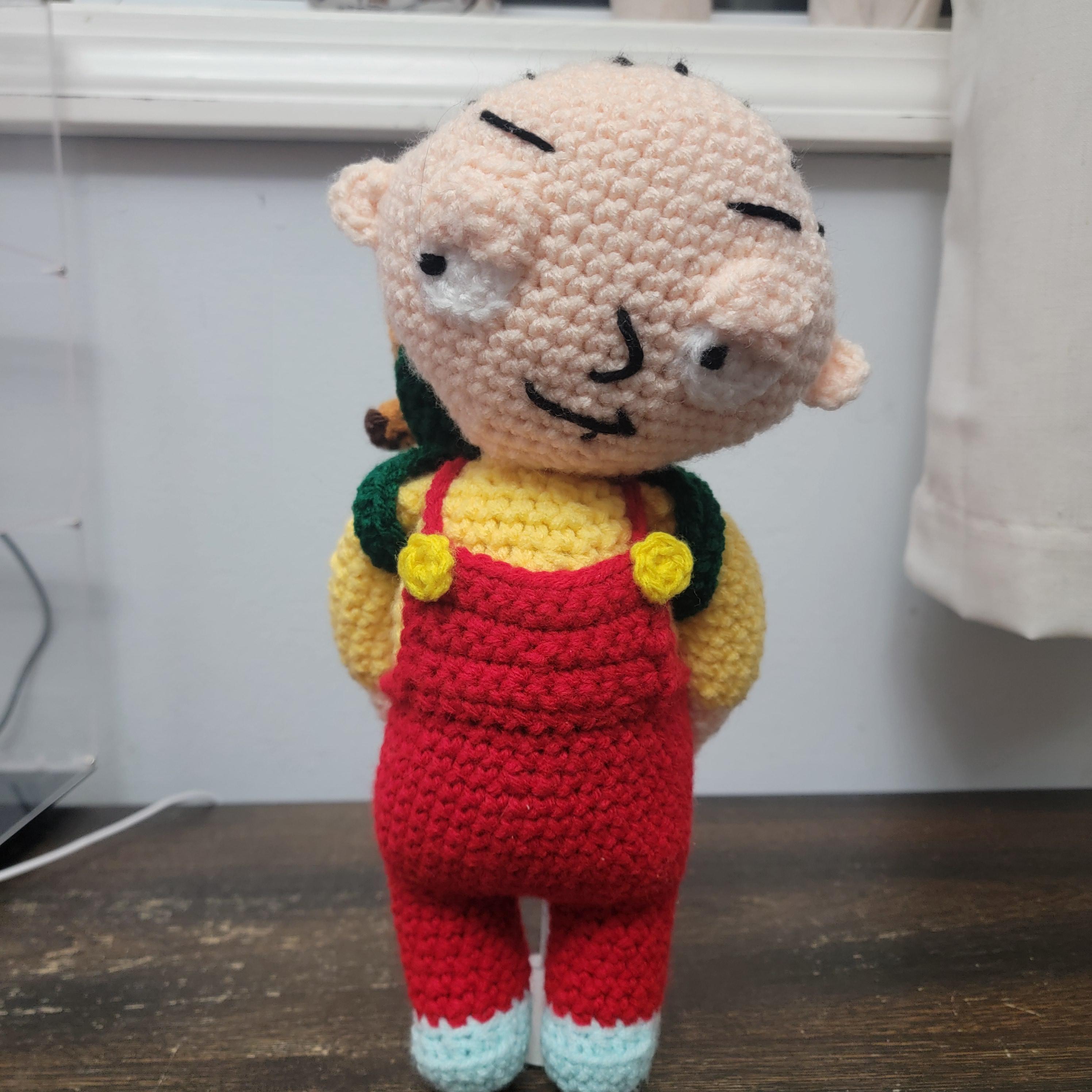 Stewie Griffin, Family Guy, Crochet Pattern, PDF File - Etsy