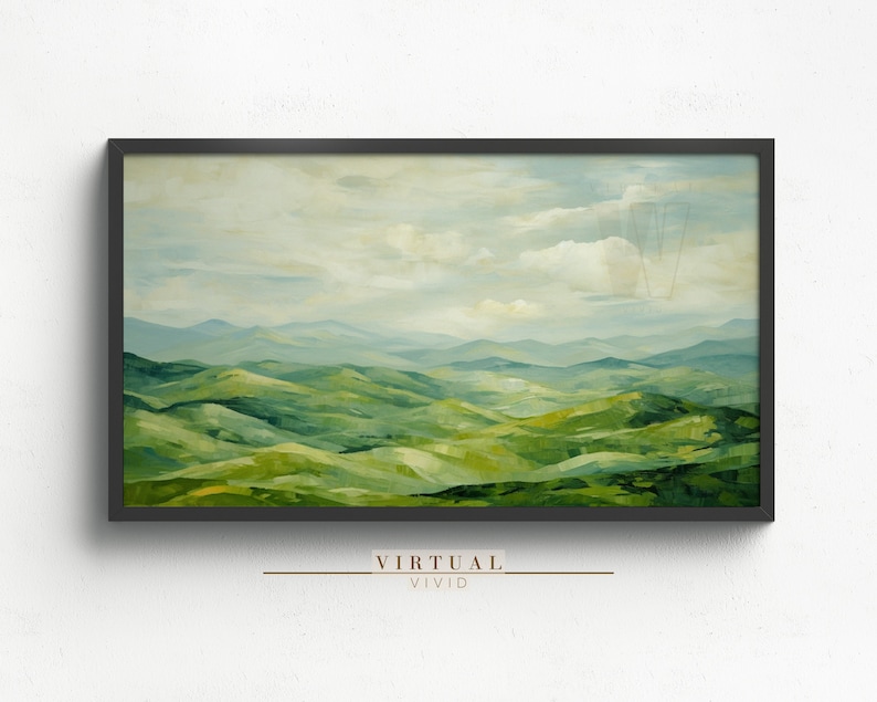 Samsung Frame TV Wallpaper, Digital Wallpaper for Samsung TV, Landscape ...