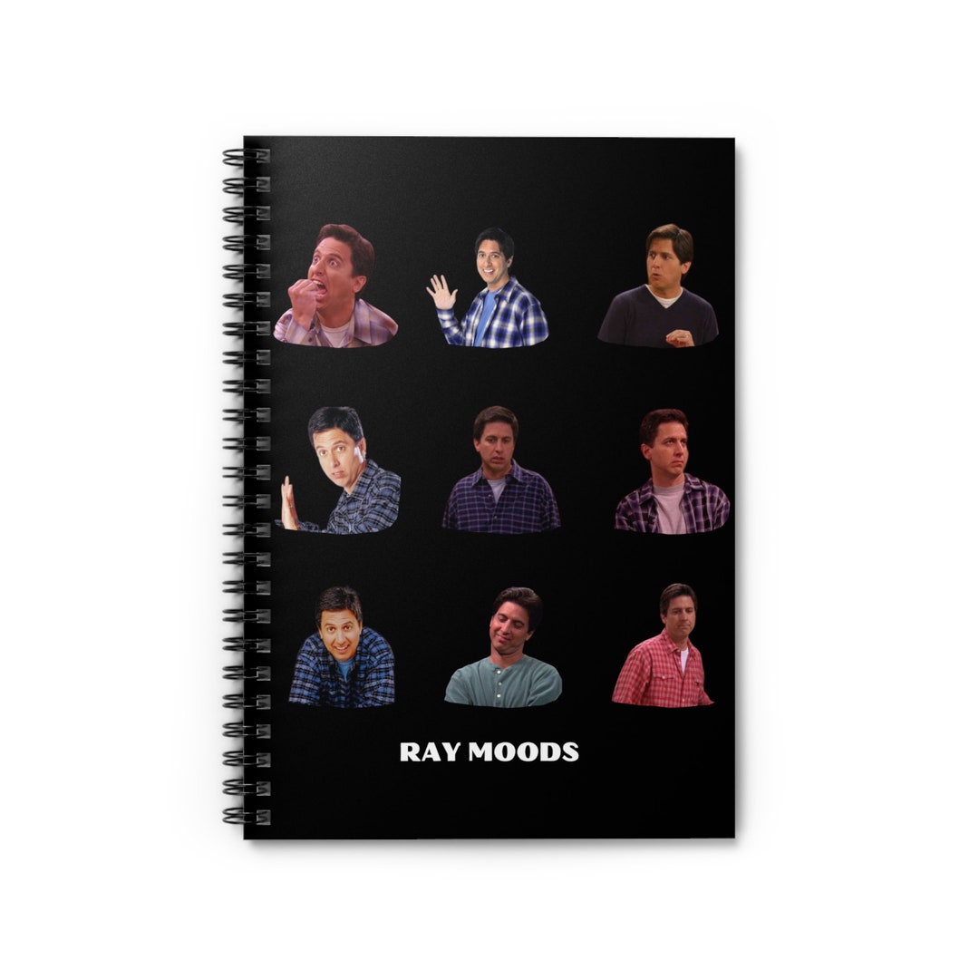 Everybody Loves Raymond Notebook - Etsy