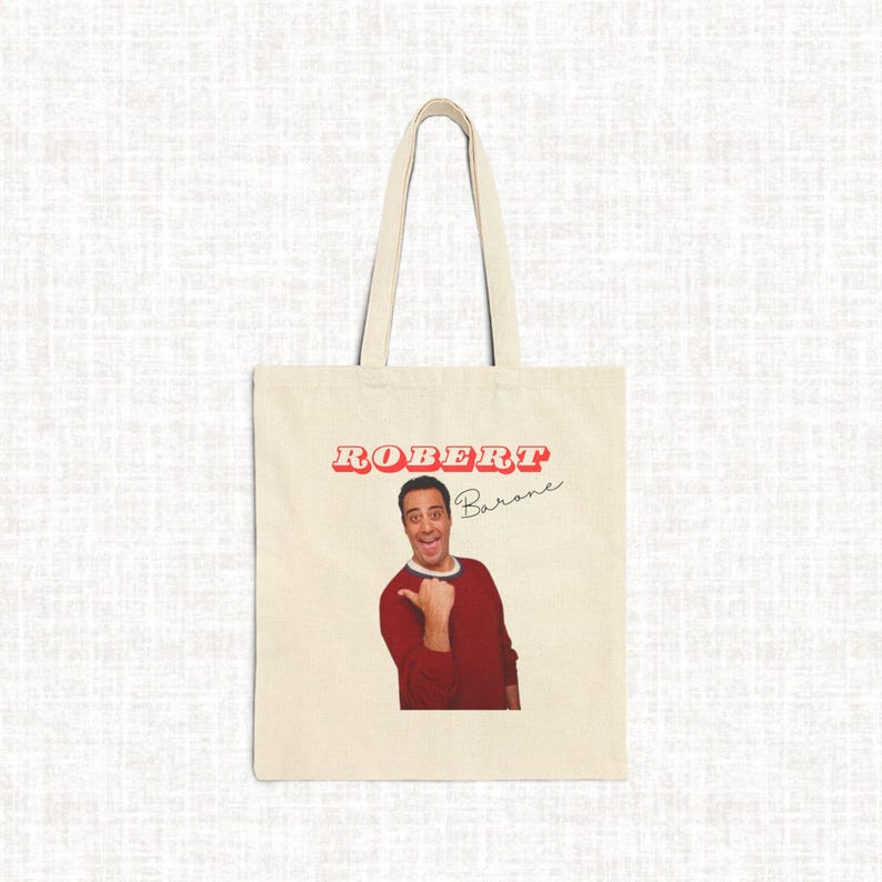 Everybody Loves Raymond Robert Barone Tote Bag | 90s TV Sitcom - Etsy