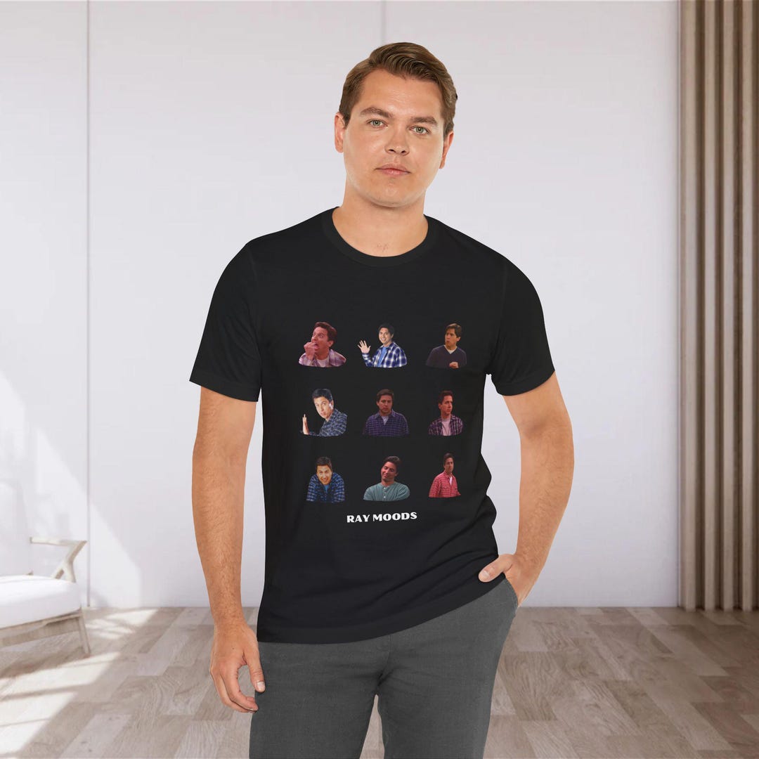 Everybody Loves Raymond Ray Barone T-shirt | TV Sitcom Tribute - Etsy