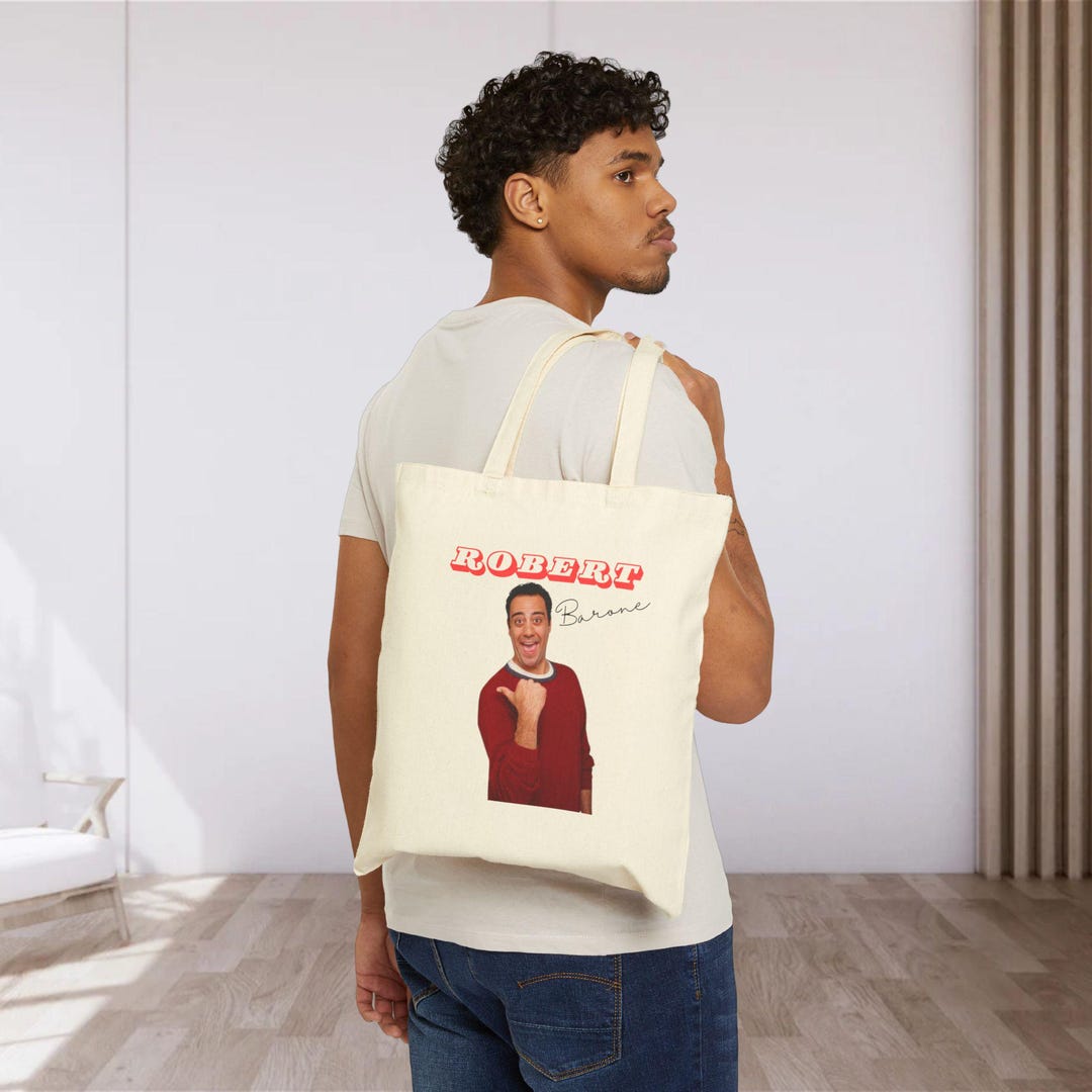 Everybody Loves Raymond Robert Barone Tote Bag | 90s TV Sitcom - Etsy