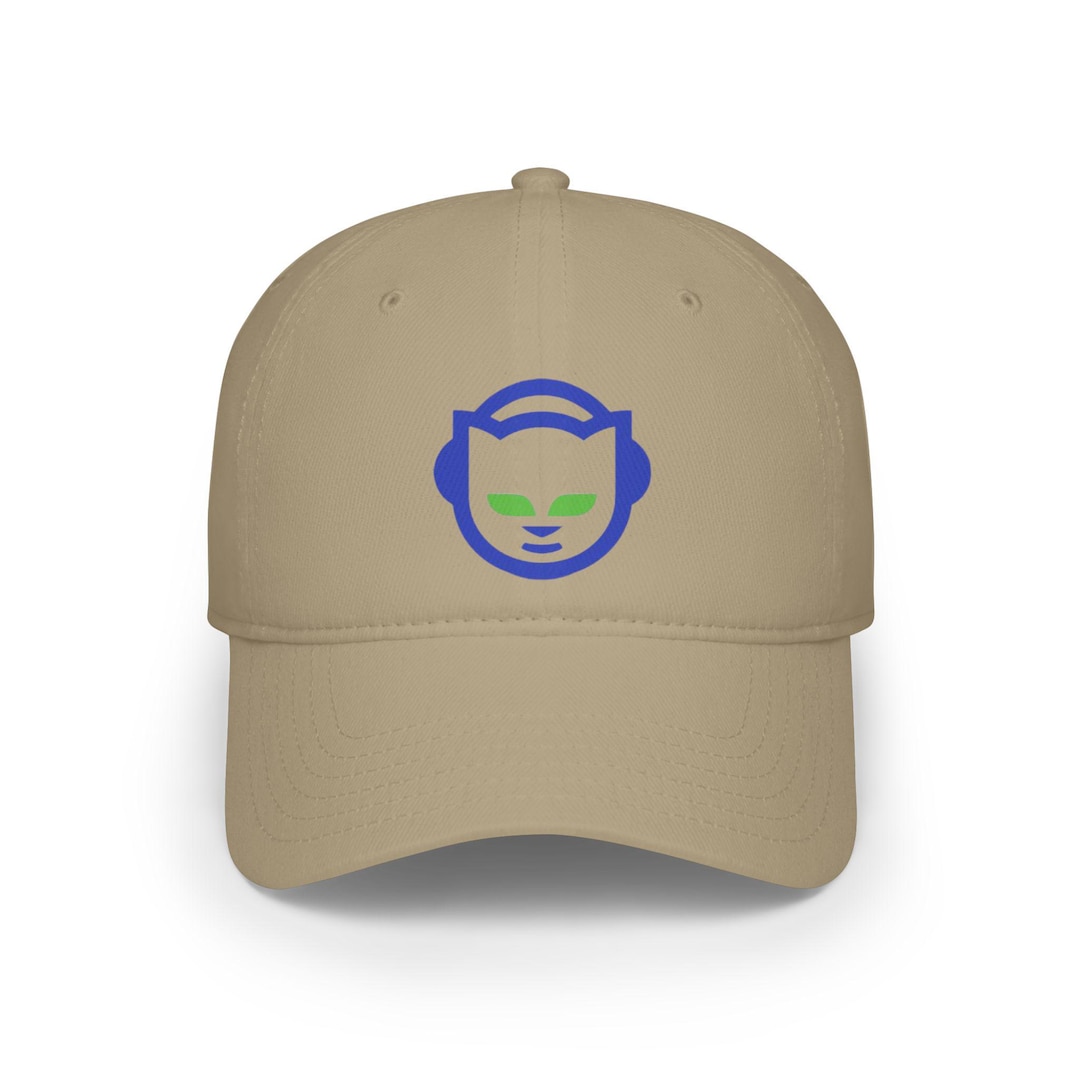 Napster Logo Baseball Cap | Retro Music Band Hat - Etsy