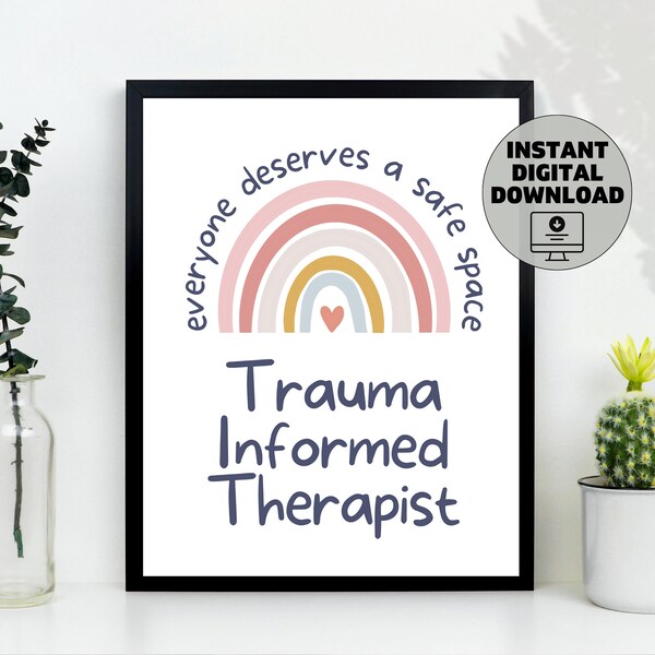 Trauma Informed - Etsy