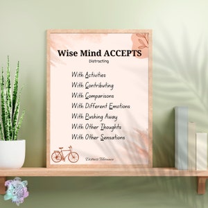 DBT: ACCEPTS Dialectical Behavior Therapy, Distress Tolerance social ...