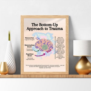 The Bottom-up Approach to Trauma for Social Workers, Therapists ...