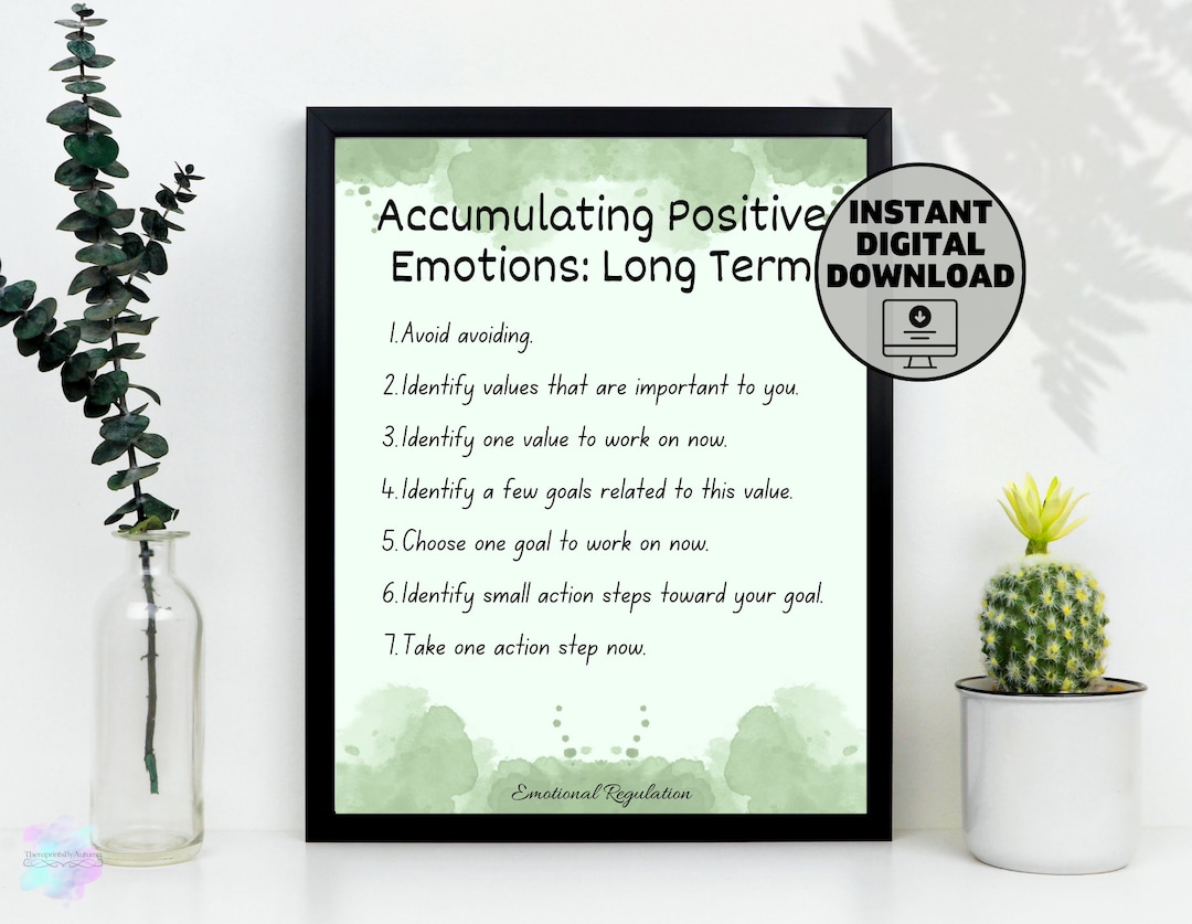 DBT: Accumulating Positives Dialectical Behavior Therapy, Emotional ... DBT: Accumulating Positives Dialectical Behavior Therapy, Emotional ...