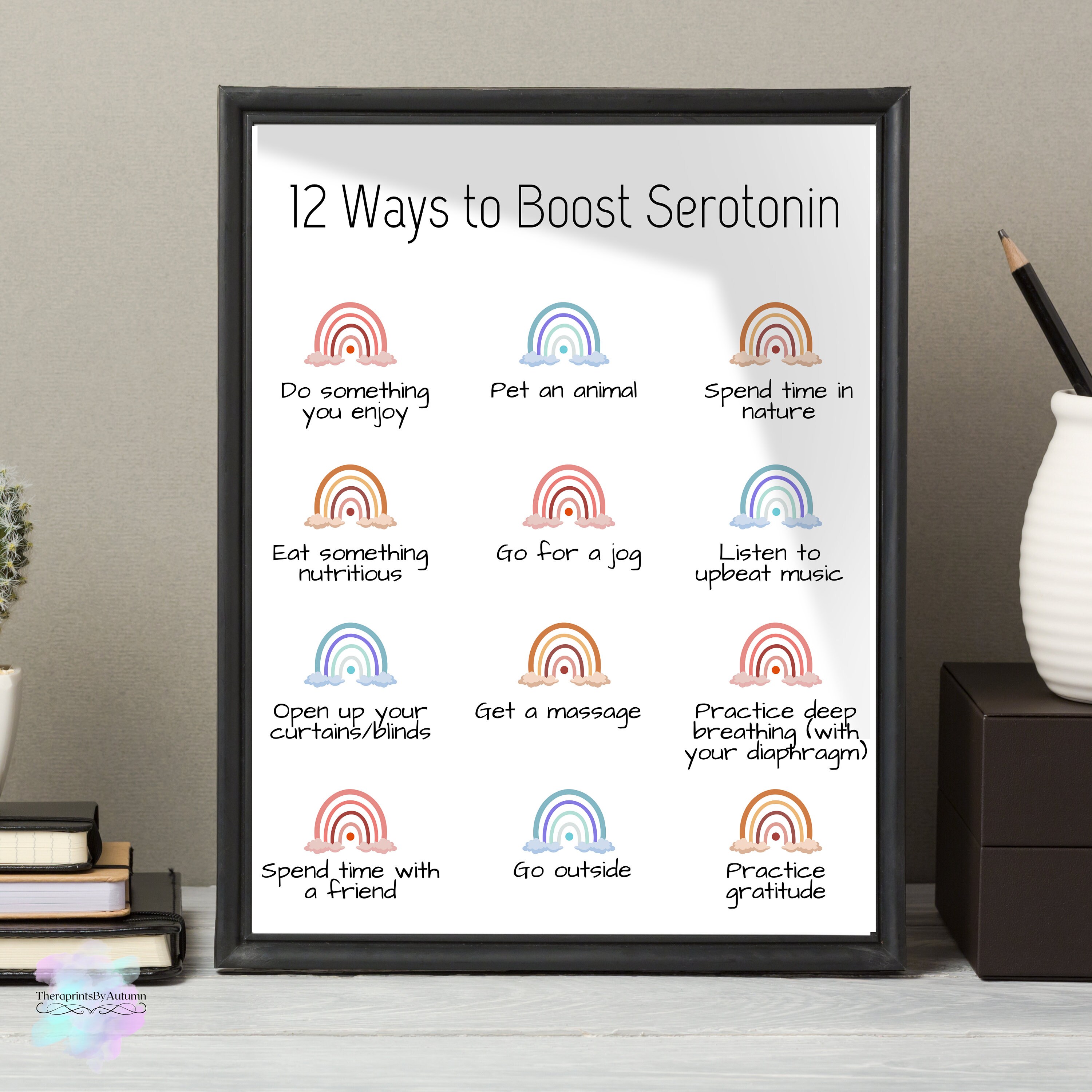 12 Ways to Boost Serotonin for Social Workers, Occupational Therapy ...