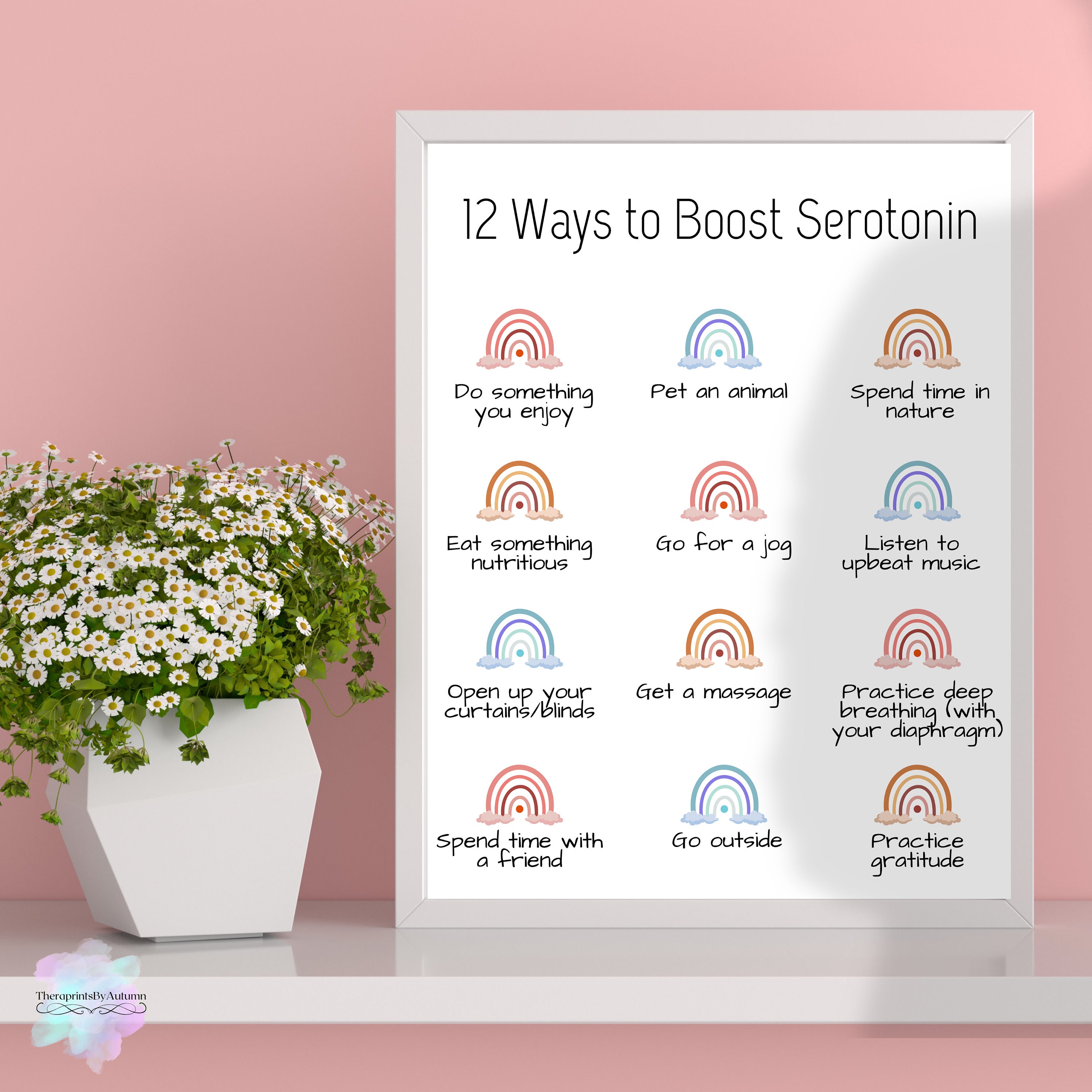 12 Ways to Boost Serotonin for Social Workers, Occupational Therapy ...