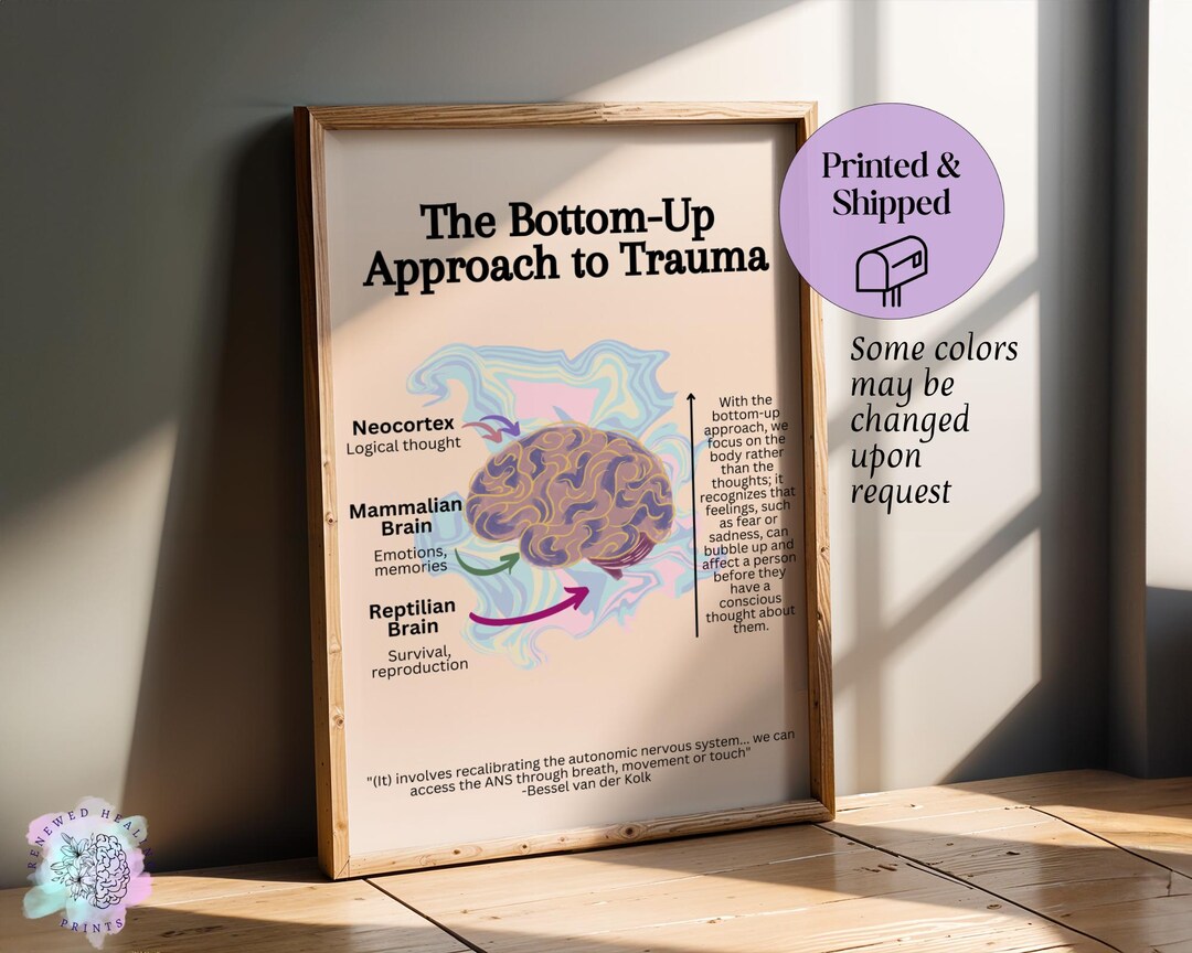The Bottom-up Approach to Trauma for Social Workers, Therapists ...