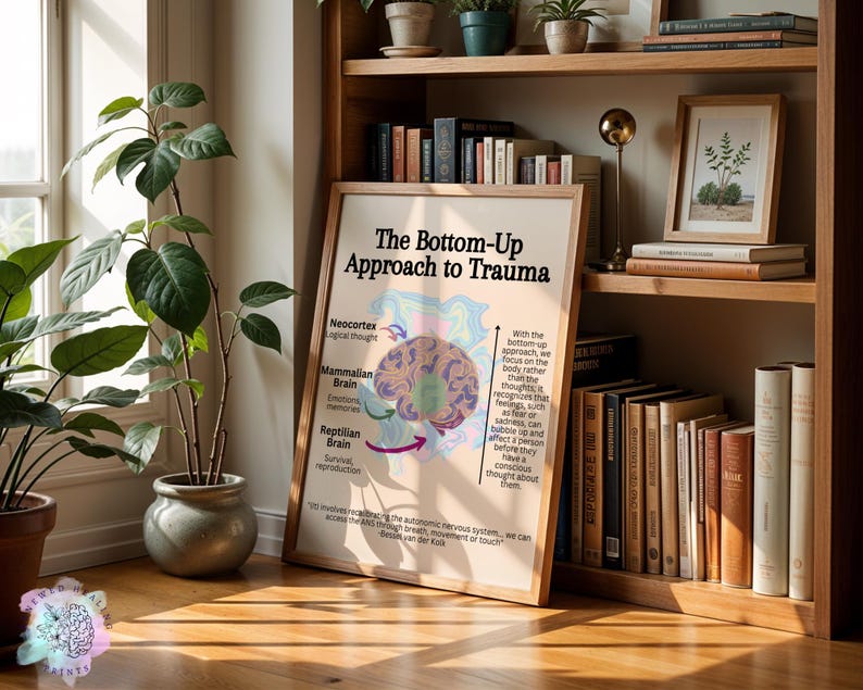 The Bottom-up Approach to Trauma for Social Workers, Therapists ...