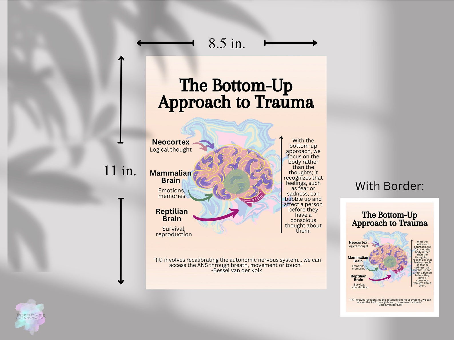The Bottom-up Approach to Trauma for Social Workers, Therapists ...