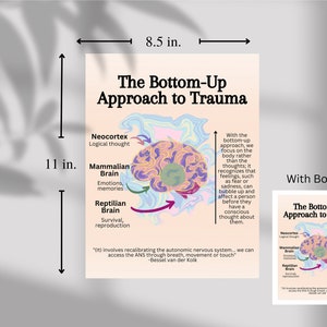 The Bottom-up Approach to Trauma for Social Workers, Therapists ...