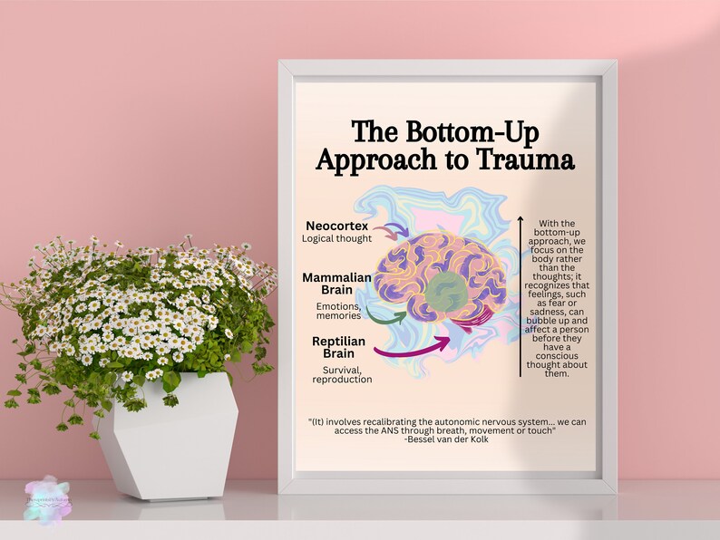 The Bottom-up Approach to Trauma for Social Workers, Therapists ...