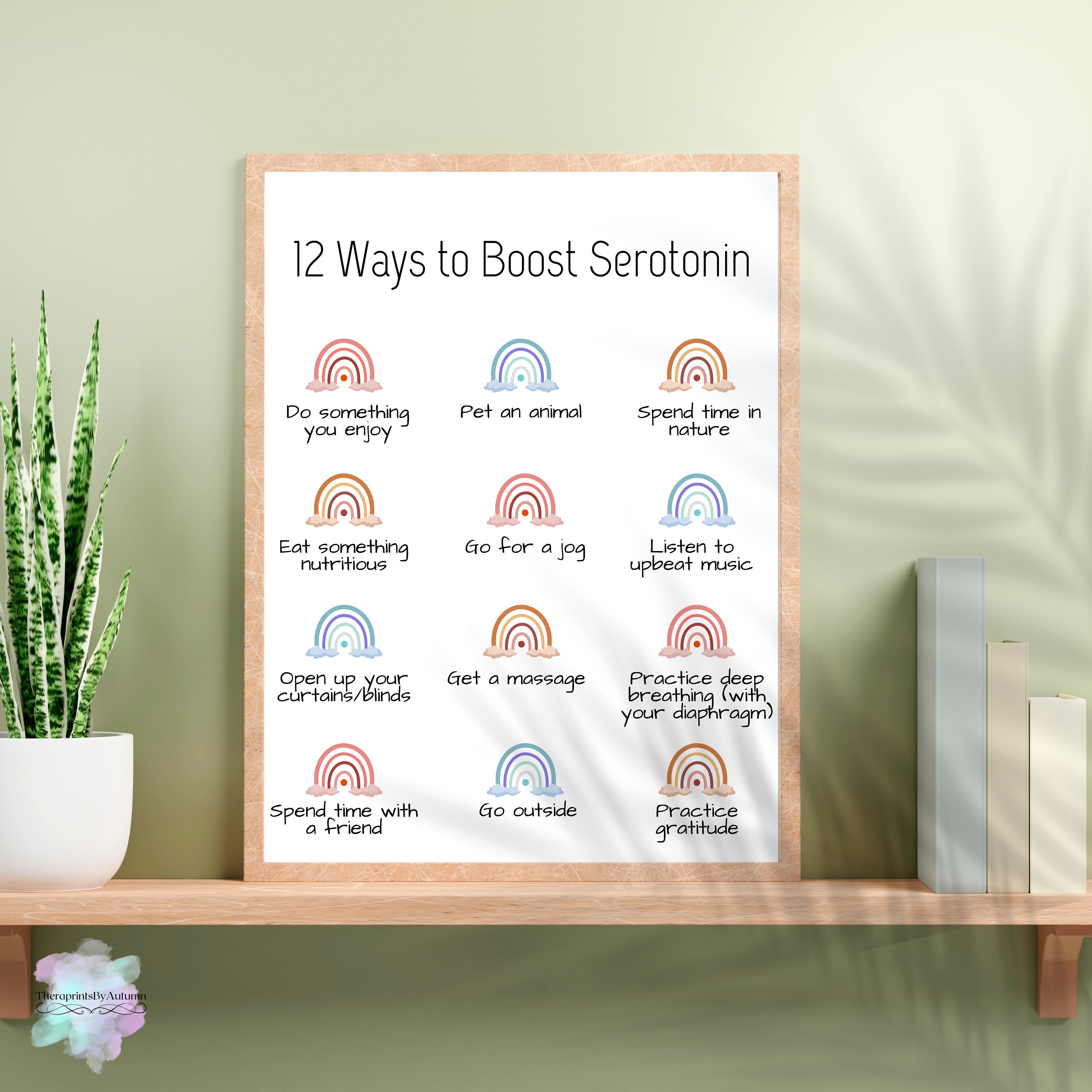 12 Ways to Boost Serotonin for Social Workers, Occupational Therapy ...