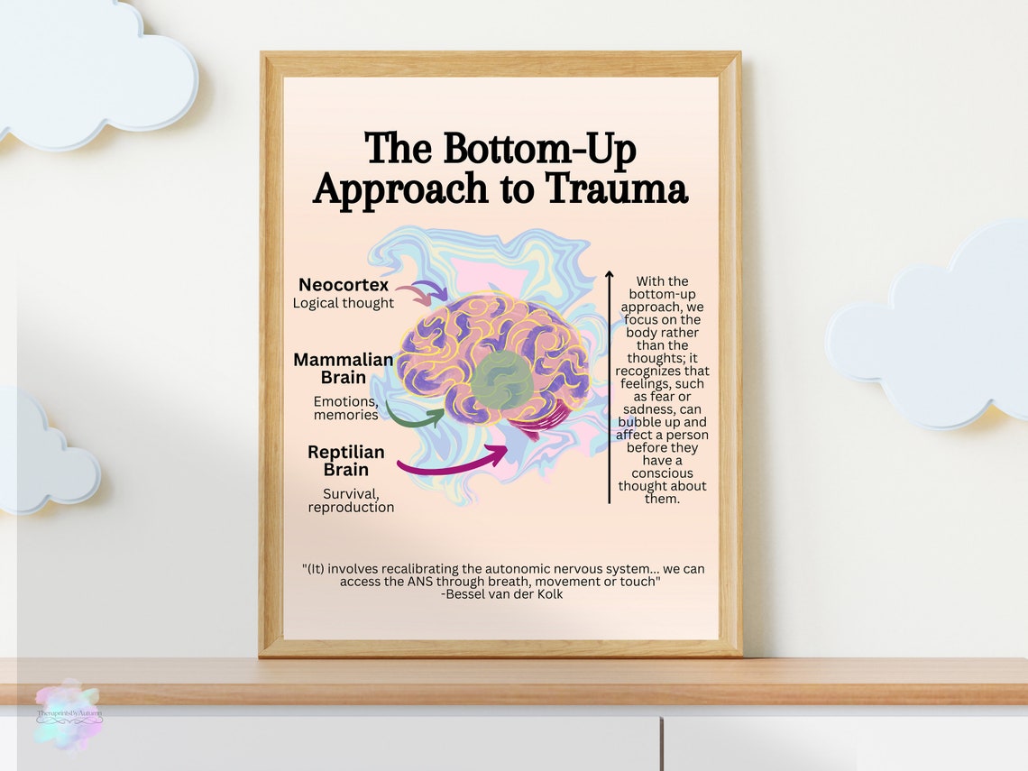 The Bottom-up Approach to Trauma for Social Workers, Therapists ...