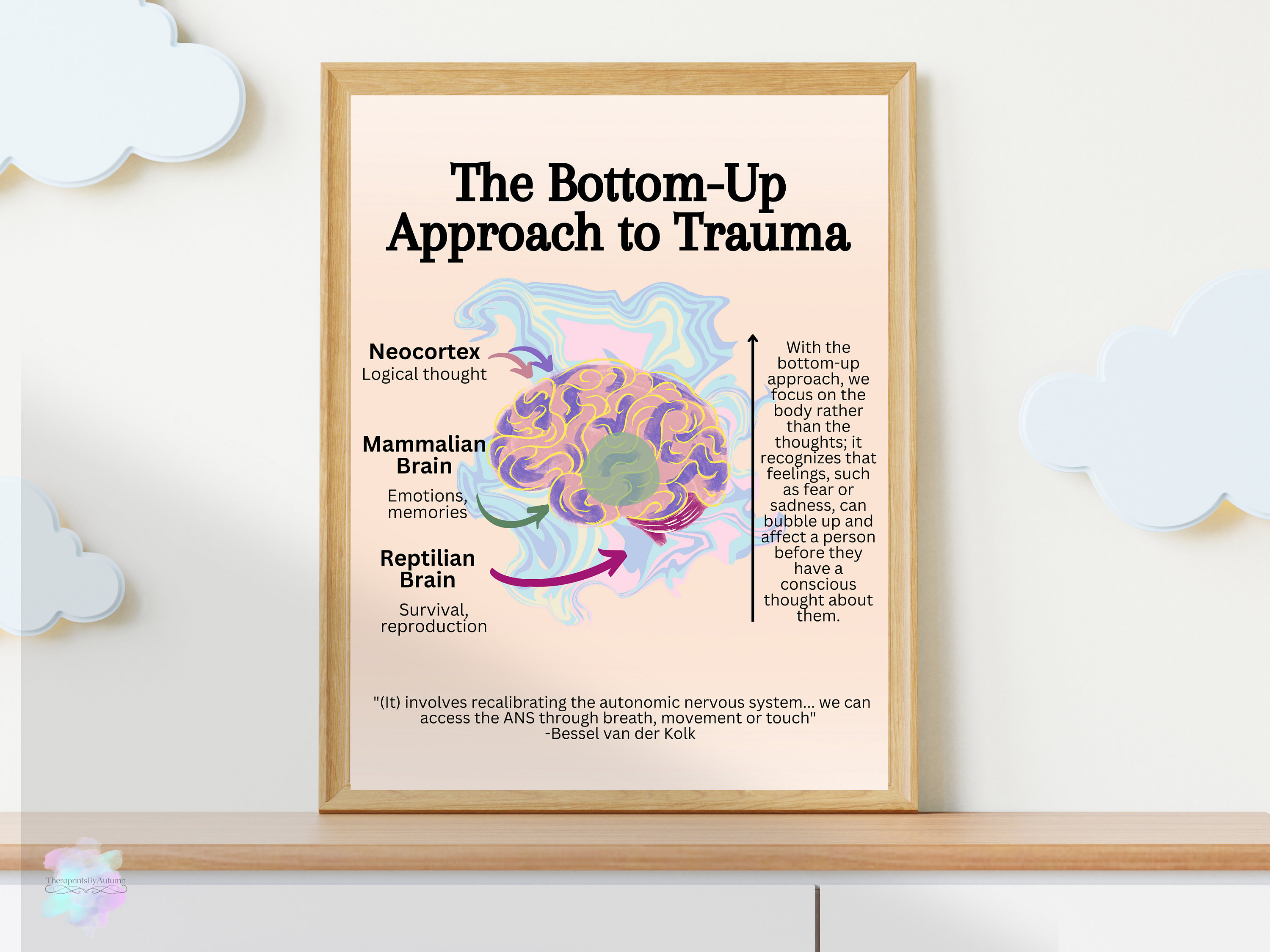 The Bottom-up Approach to Trauma for Social Workers, Therapists ...