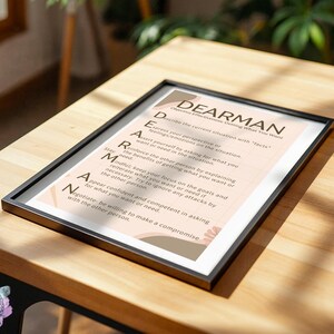 DBT:DEARMAN | BOHO Dialectical Behavior Therapy, Interpersonal ...