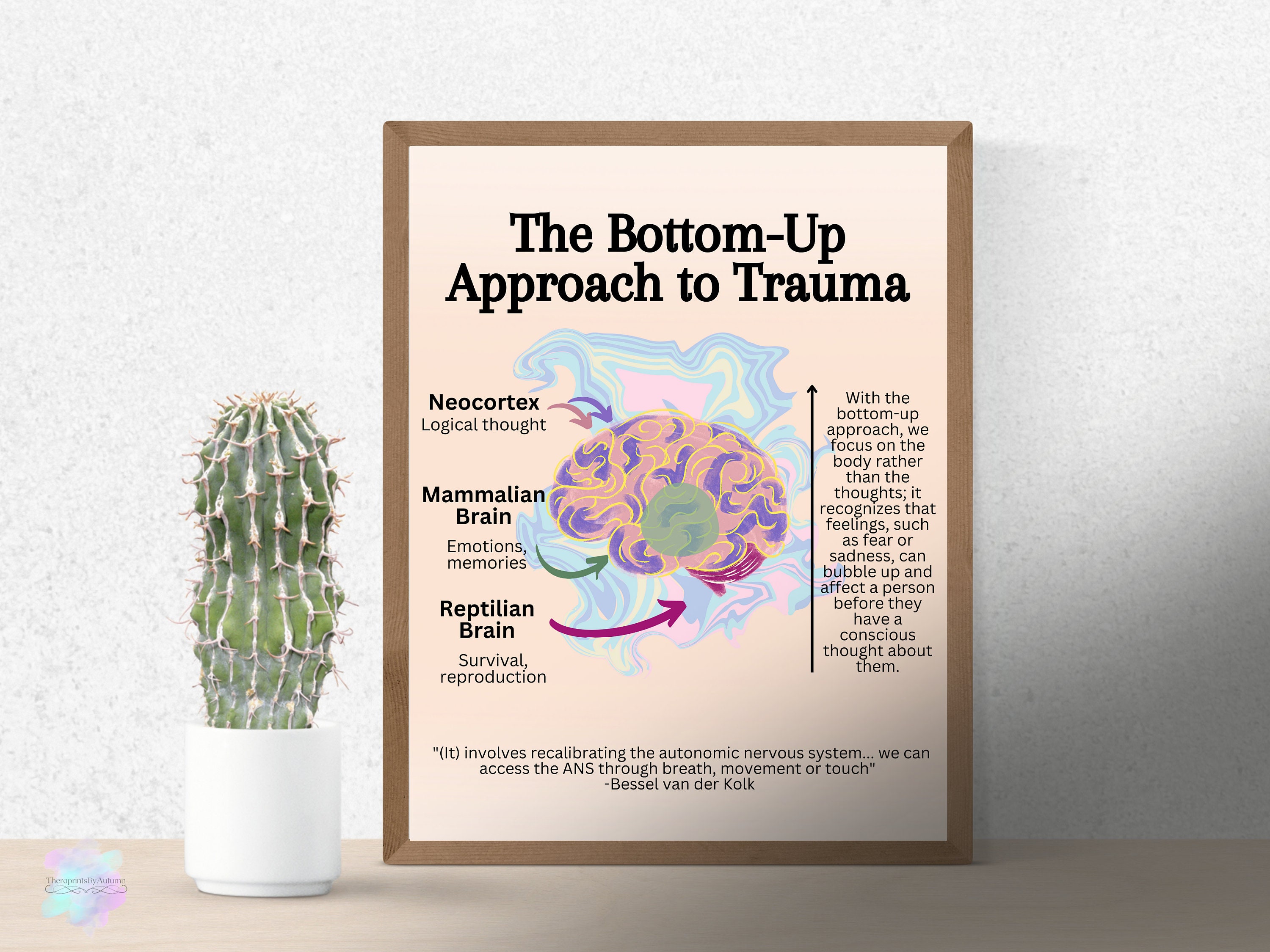The Bottom-up Approach to Trauma for Social Workers, Therapists ...