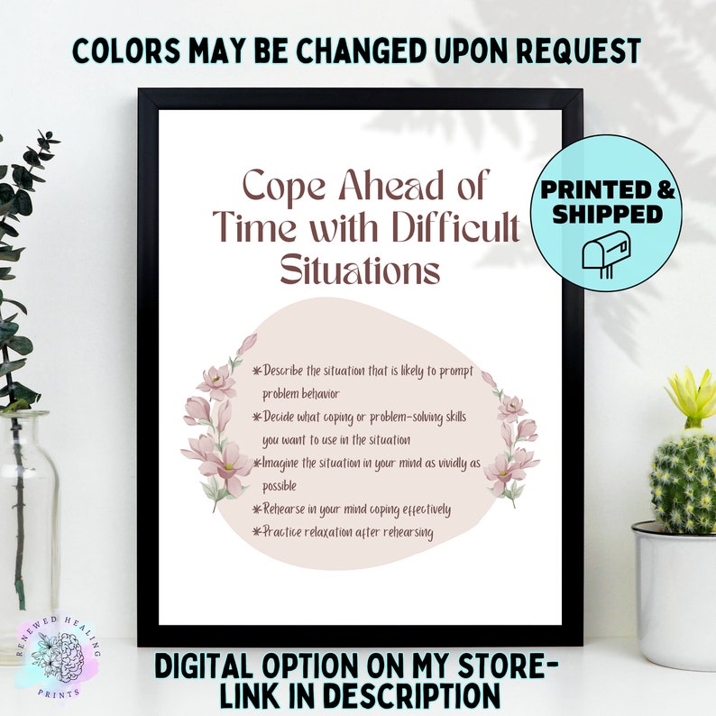 DBT: Cope Ahead, Emotional Regulation Dialectical Behavior for Social ...