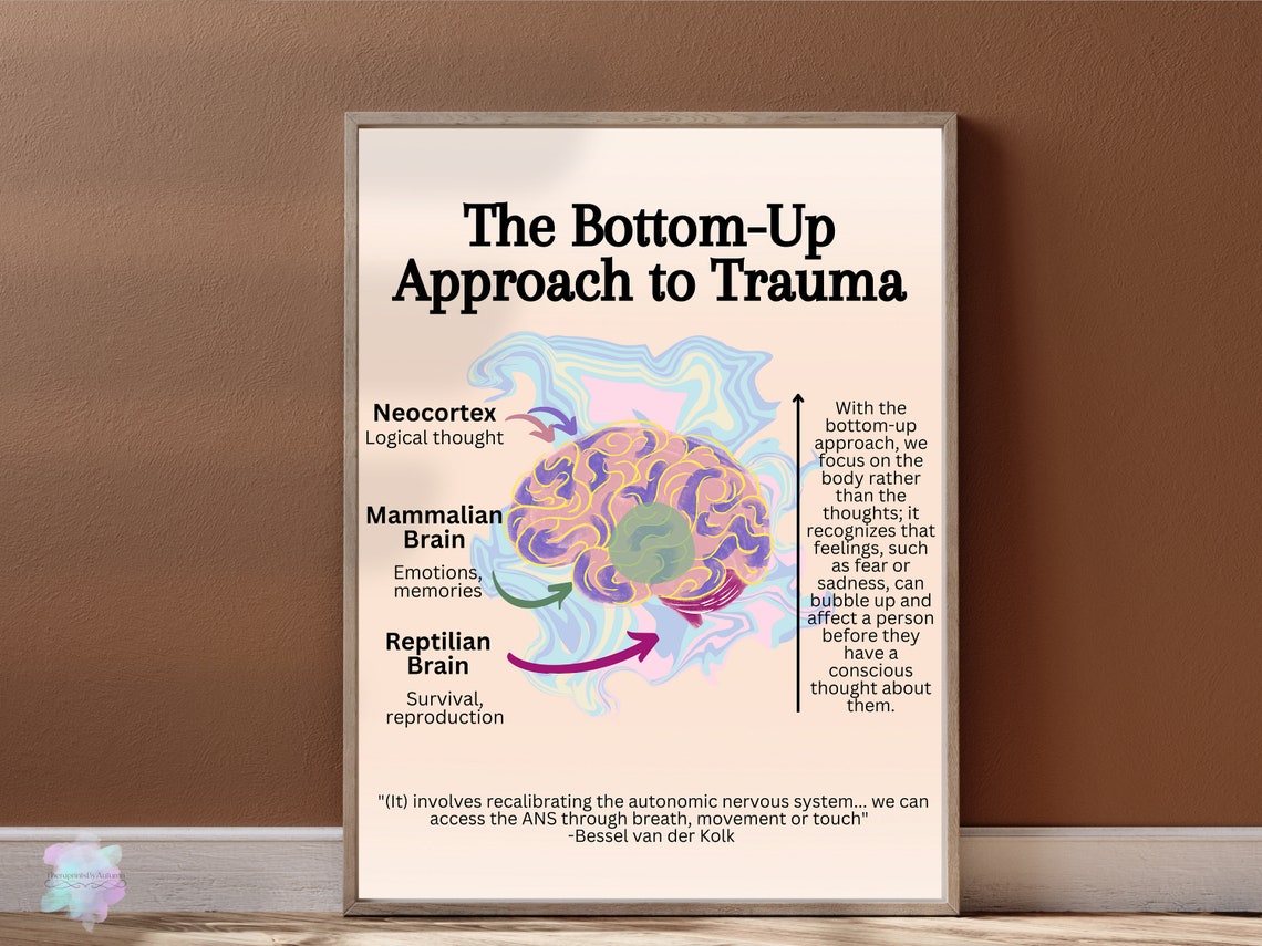 The Bottom-up Approach to Trauma for Social Workers, Therapists ...