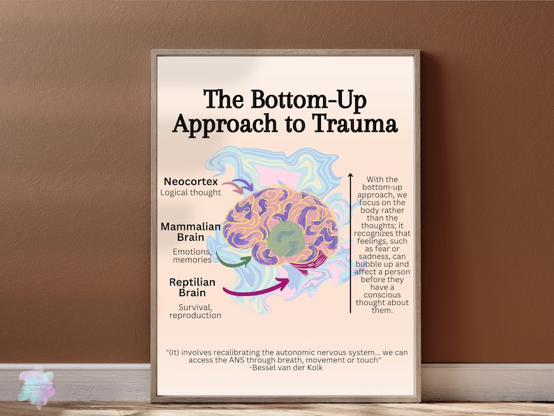 The Bottom-up Approach to Trauma for Social Workers, Therapists ...