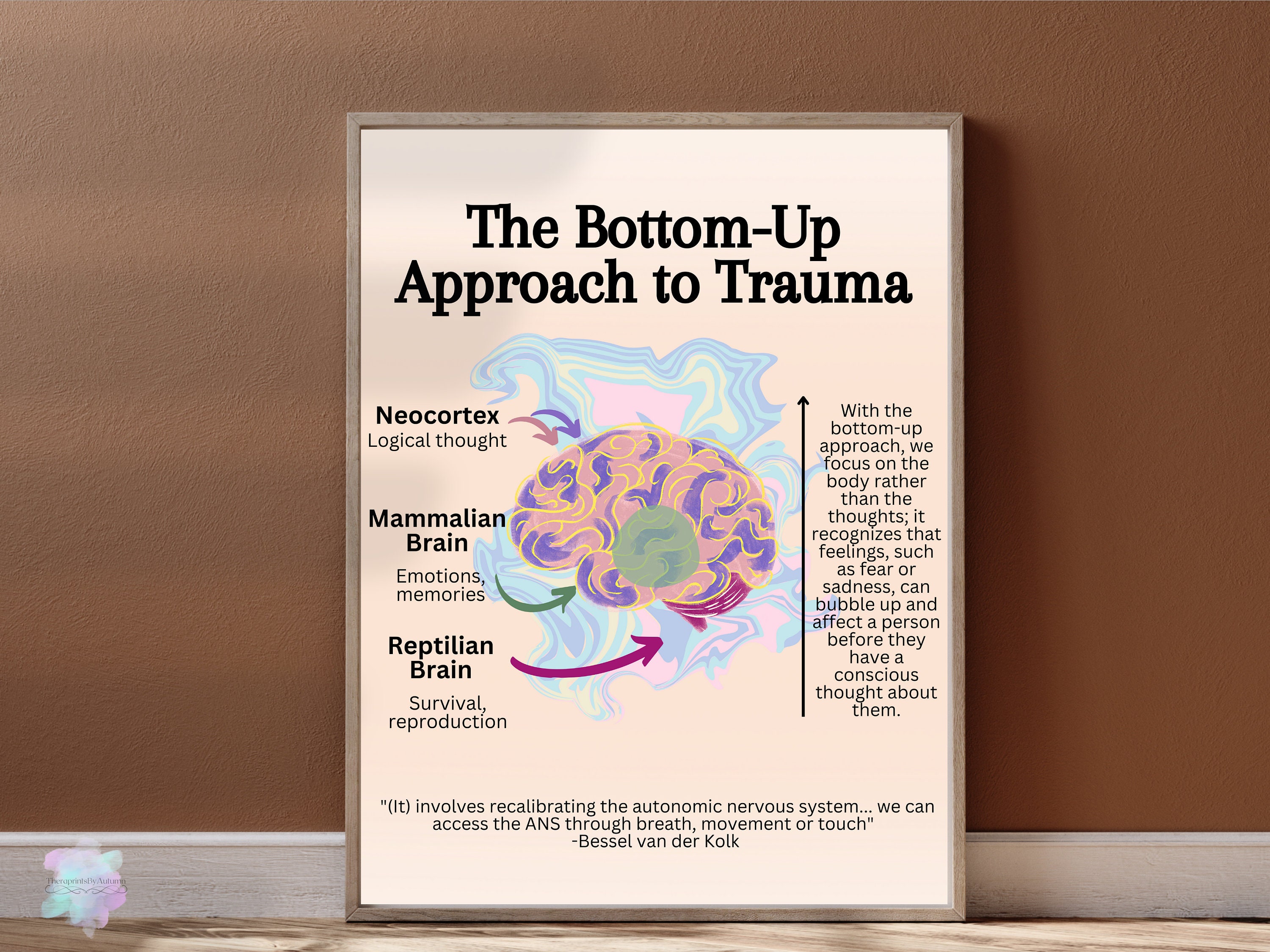 The Bottom-up Approach to Trauma for Social Workers, Therapists ...