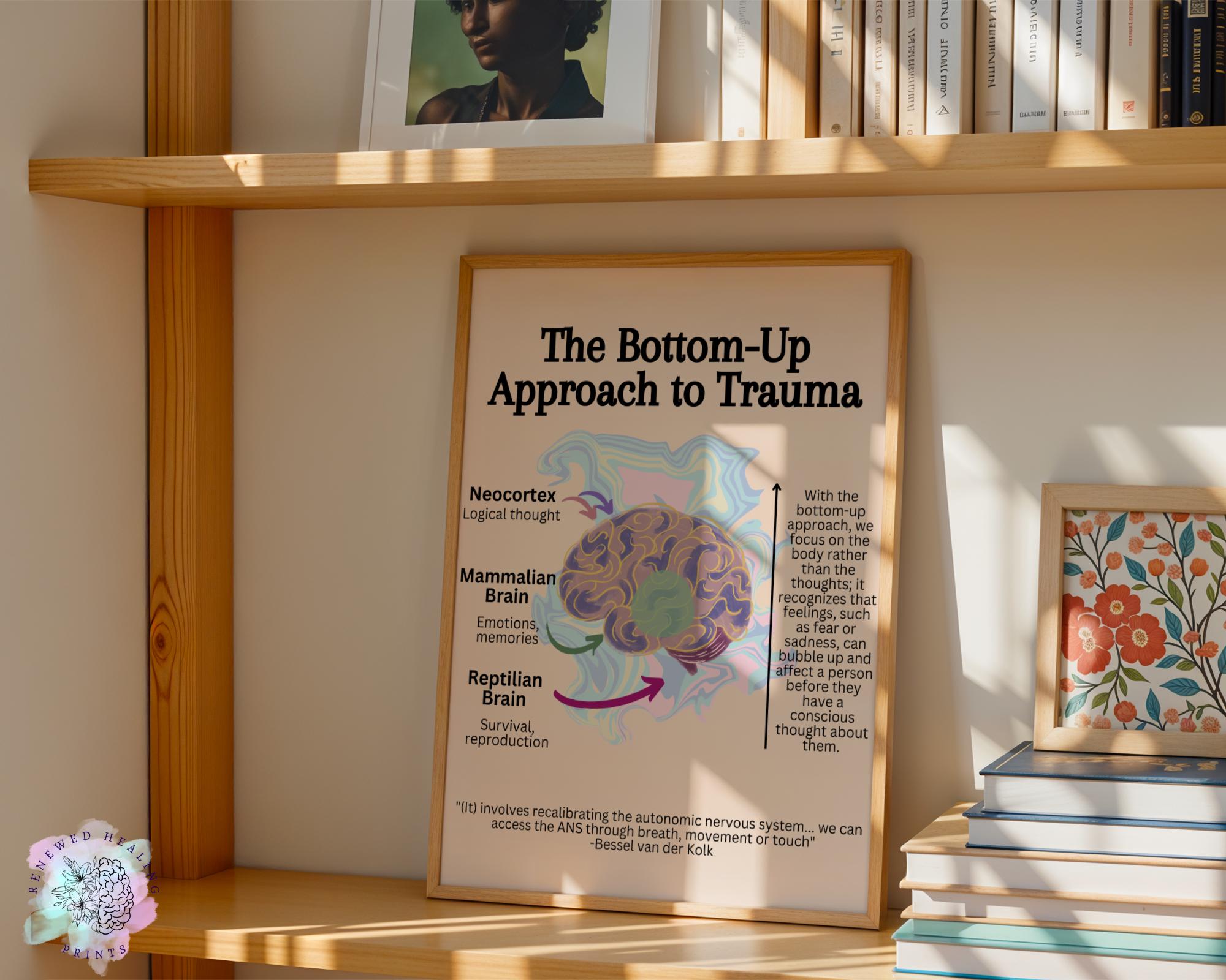 The Bottom-up Approach to Trauma for Social Workers, Therapists ...