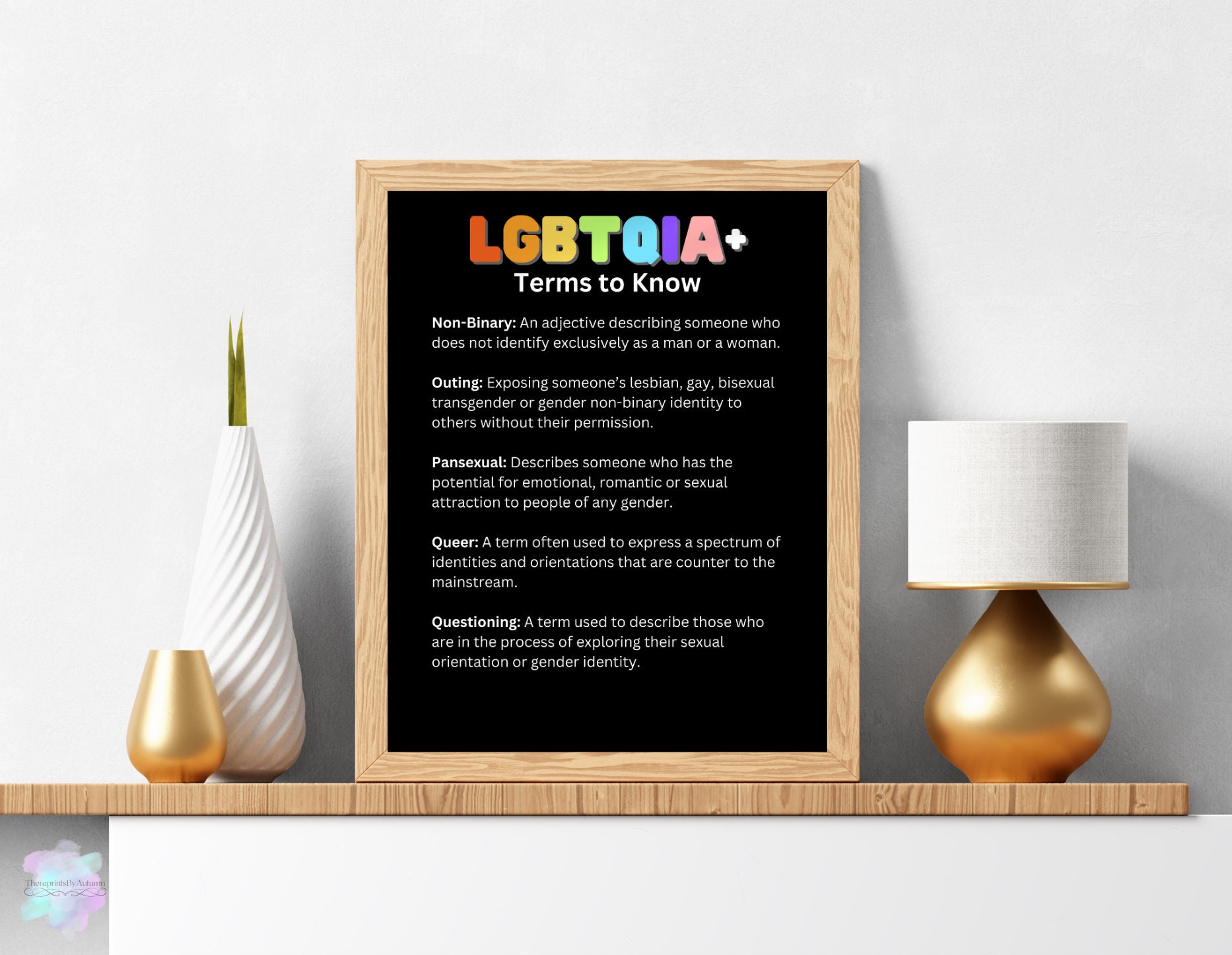 29 LGBTIA Terms to Know LGBTQ Ally, LGBTQ Pride, Social Work ...