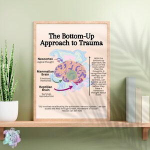 The Bottom-up Approach to Trauma for Social Workers, Therapists ...