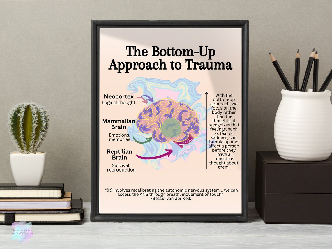 The Bottom-up Approach to Trauma for Social Workers, Therapists ...